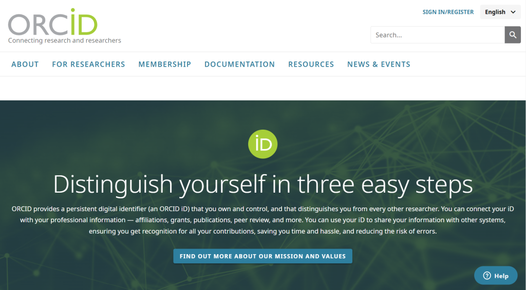 Mengenal Apa itu ORCID ID - Propublikasi
